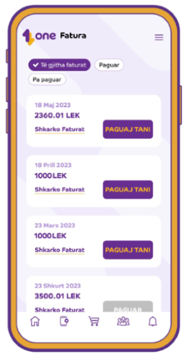 My One | One Albania